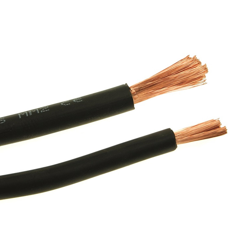 Kabel Las Fleksibel Ganda Terisolasi 70mm2 400amp